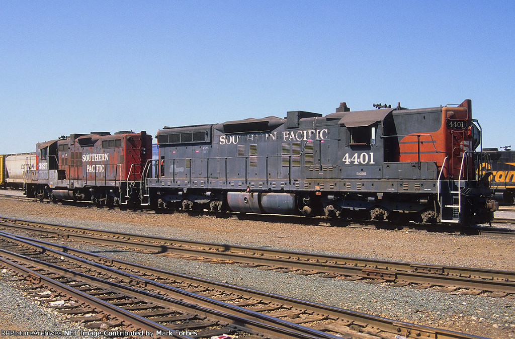 SP SD7 and GP9